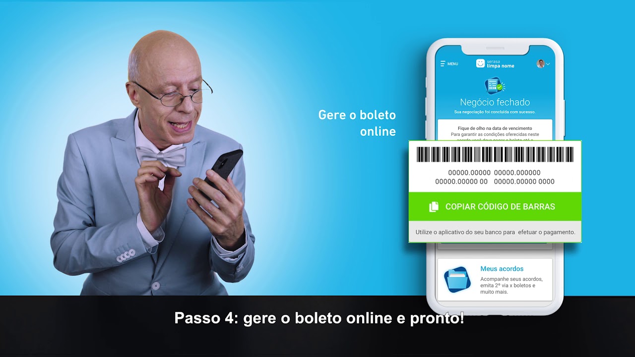 Serasa Limpa Nome - Como limpar o nome em 5 passos - YouTube