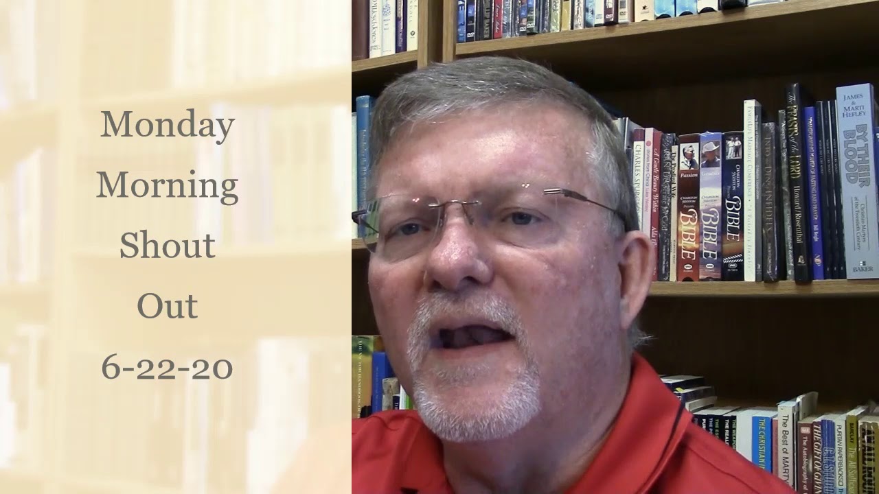 Monday Shout Out 6 22 20 - YouTube