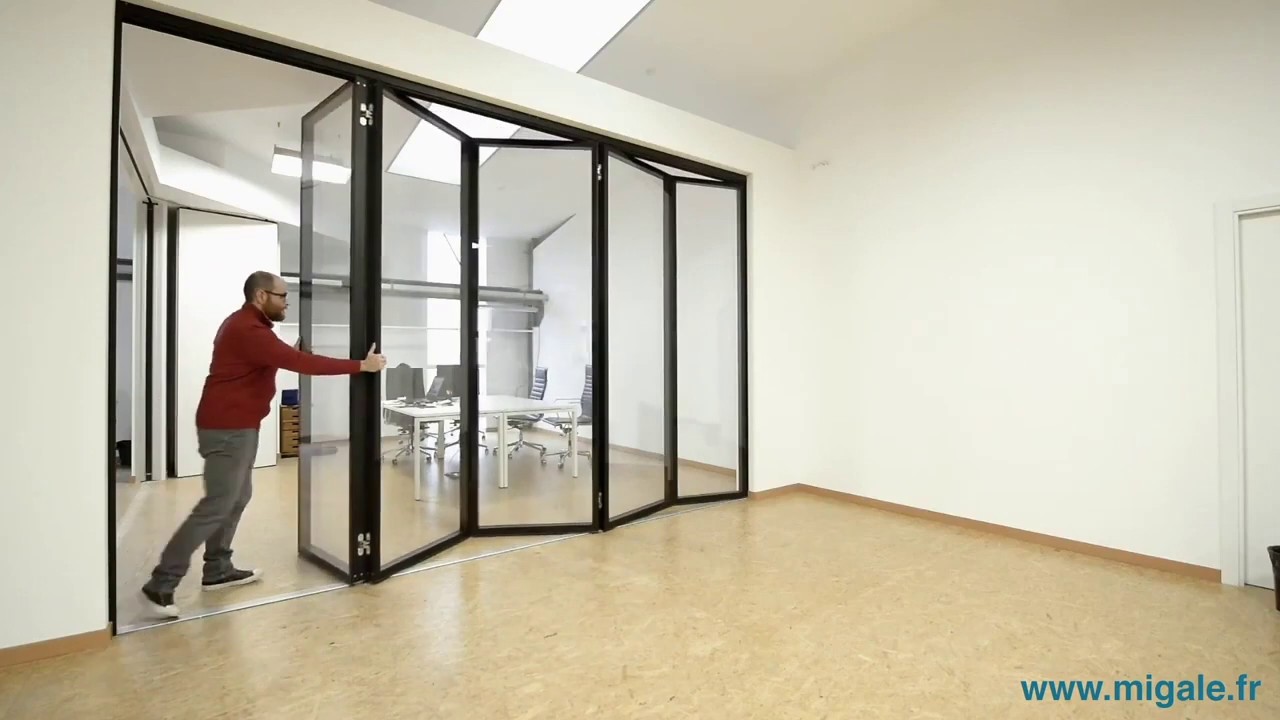 Cloison Pliante - YouTube