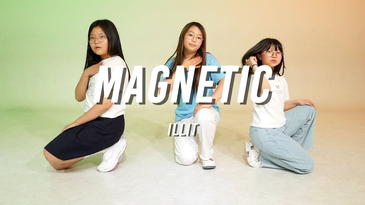 ILLIT - Magnetic / KIDS cover dance - YouTube
