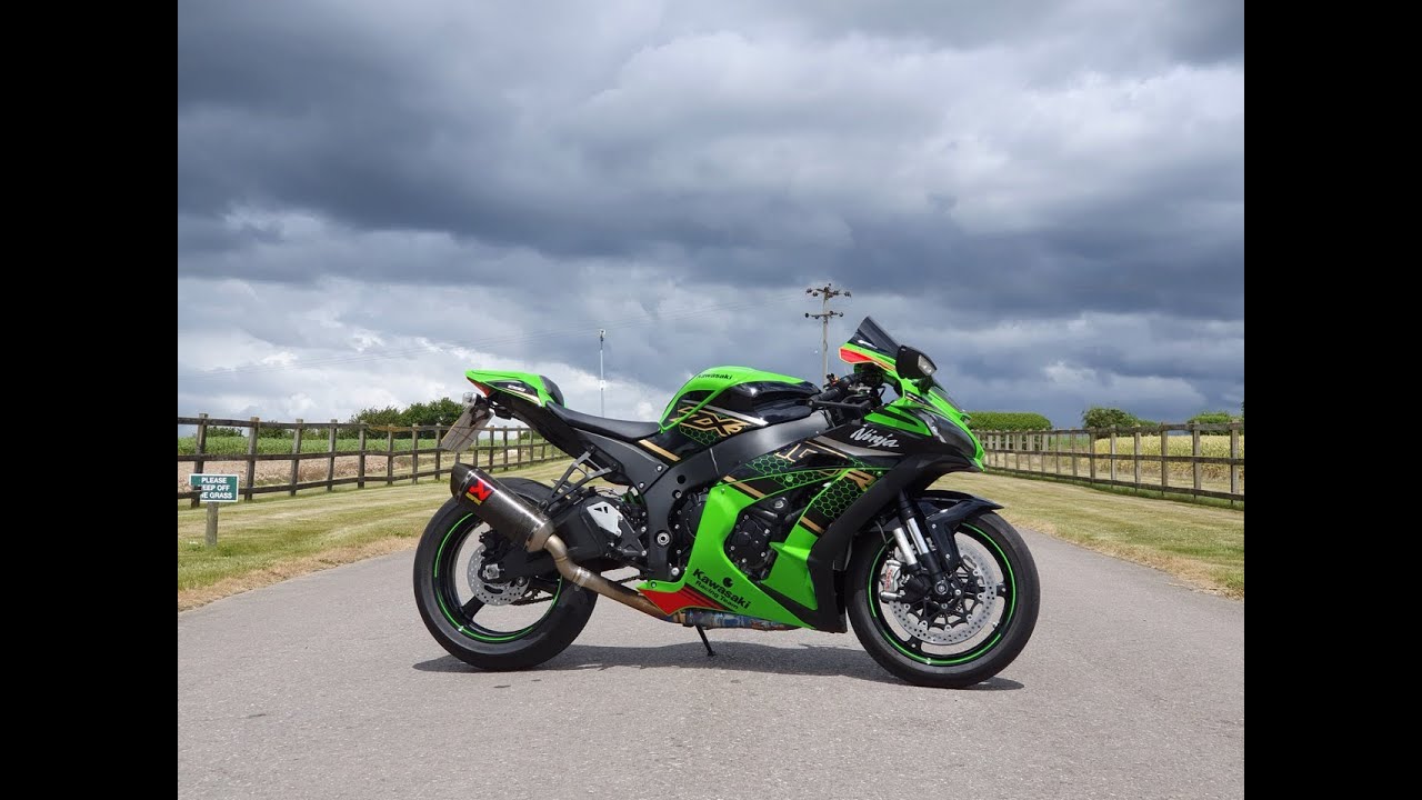 Kawasaki ZX10-R 2020 (70) - YouTube
