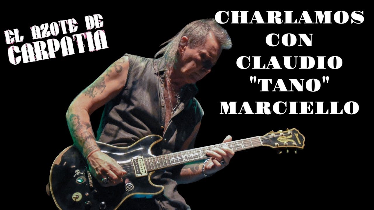Entrevista a Claudio Tano Marciello - YouTube