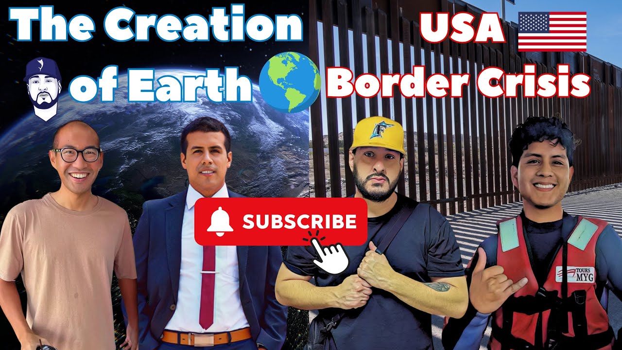 How was the Earth created? & Trouble at the US Border - YouTube Music