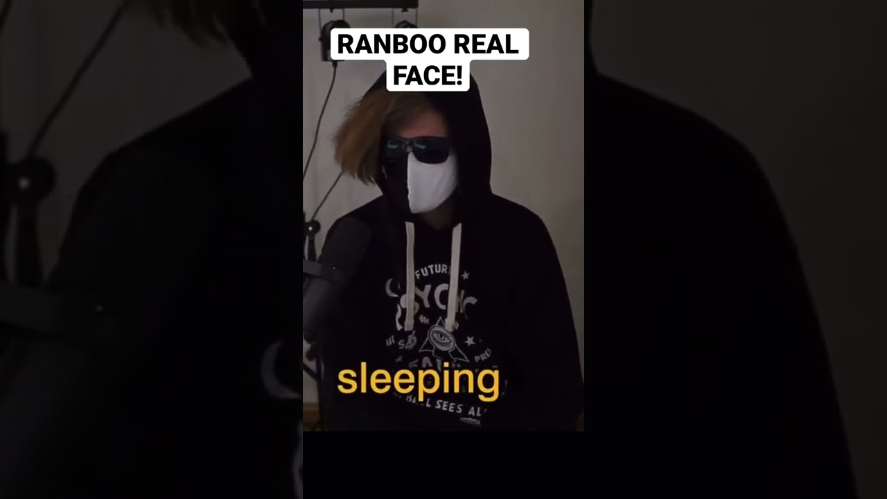 RANBOOS REAL FACE!!! (WATCH) #shorts #RealFace #Dream #DreamSMP - YouTube