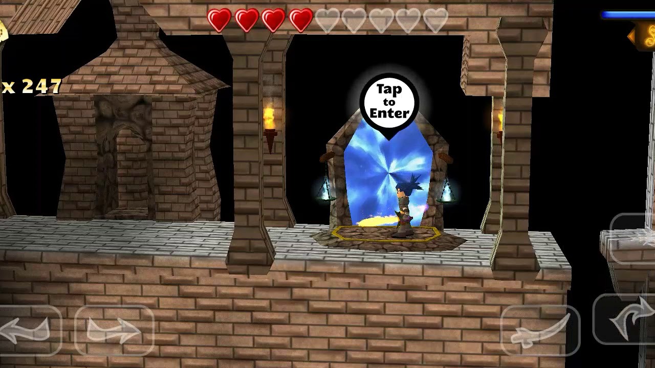 Swordigo #getting the magic sword😮 - YouTube