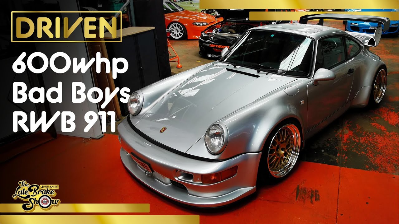 RWB JDM Tuner Wide Body Porsche 911 Turbo Big Boost YouTube