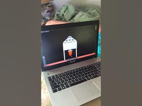 Algodoo rocket with ejection top - YouTube