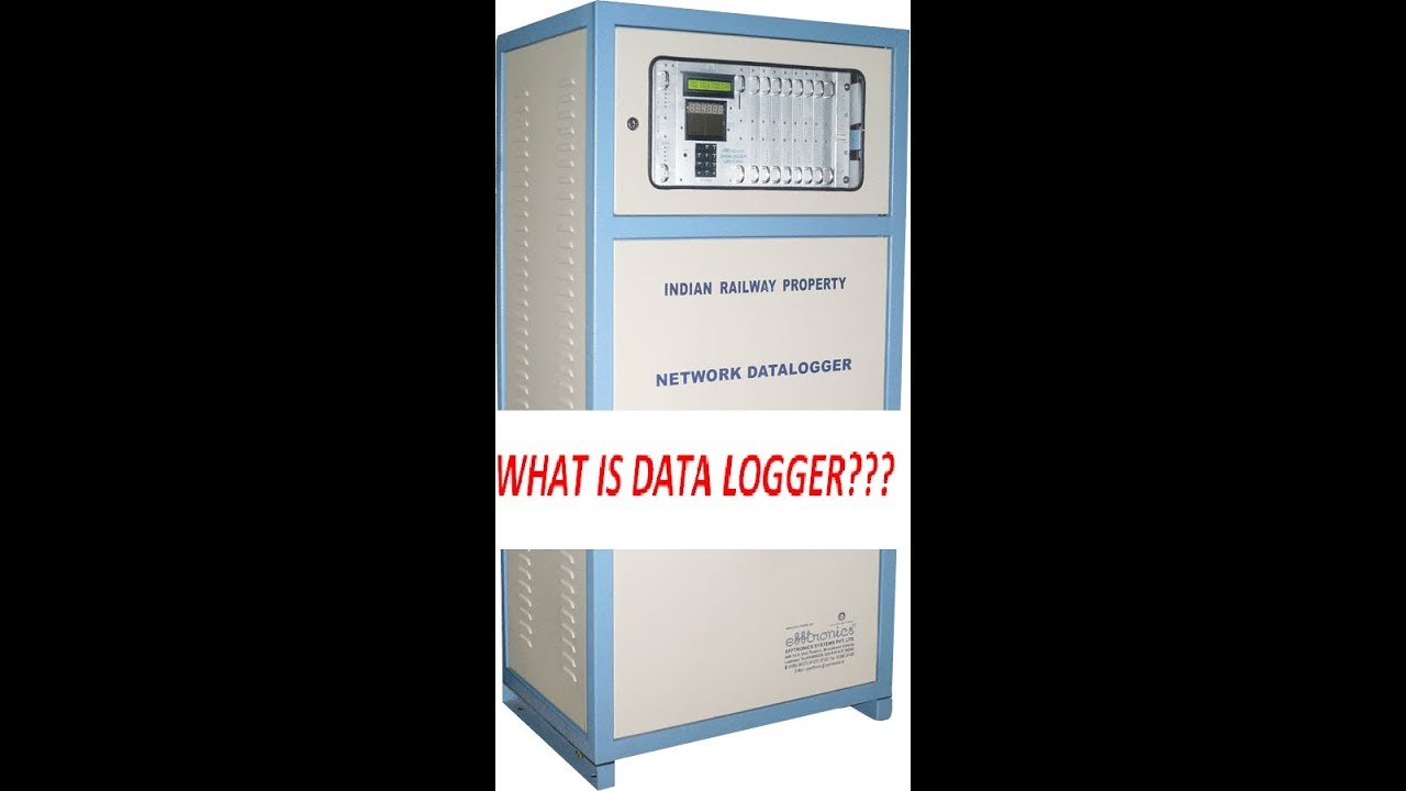 Basic of Data logger - YouTube