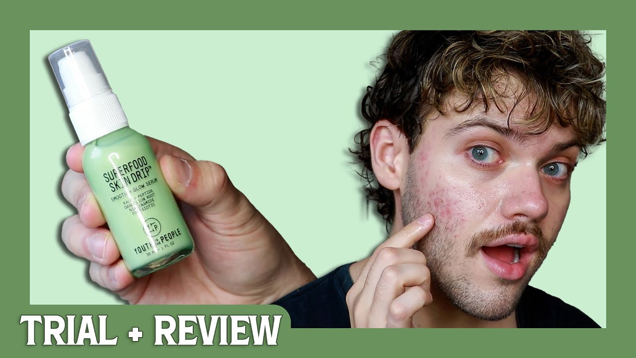 youth to the people superfood skin drip smooth + glow barrier serum ...