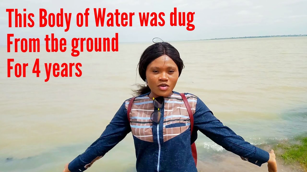 This body of Water is Man- Made : Artificial Lake Technology ...