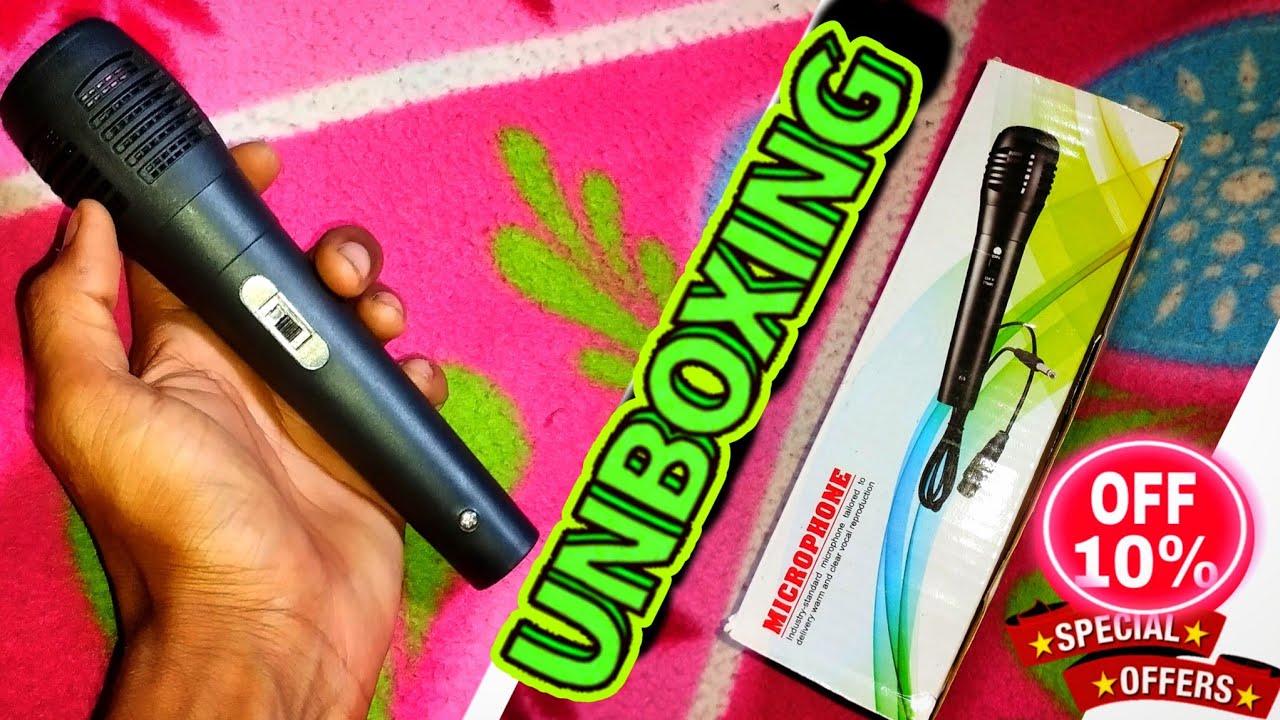 Maizic Smarthome Studio Dynamic Microphone || ₹149 || Low price ...