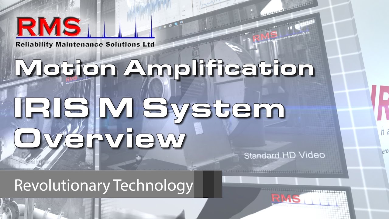 Motion Amplification - IRIS M System Overview - YouTube