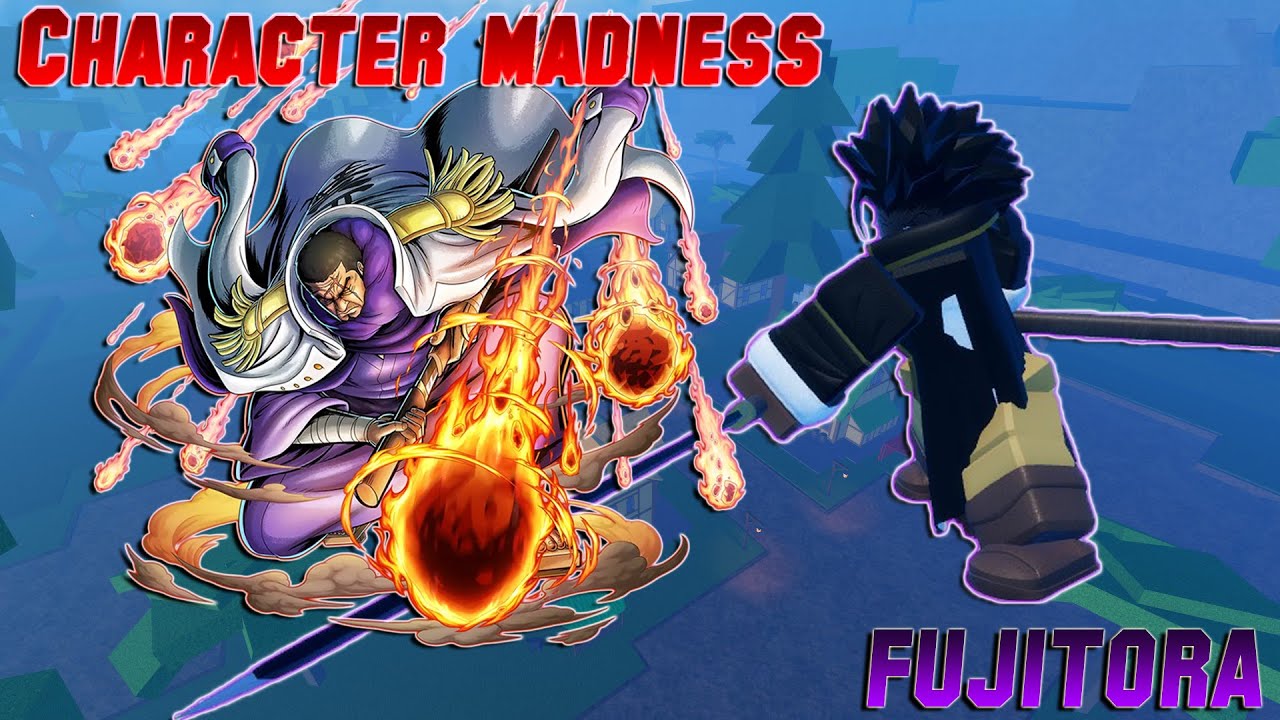 [GPO] CHARACTER MADNESS FUJITORA GRAVITATES THE COMPETITION!! - YouTube