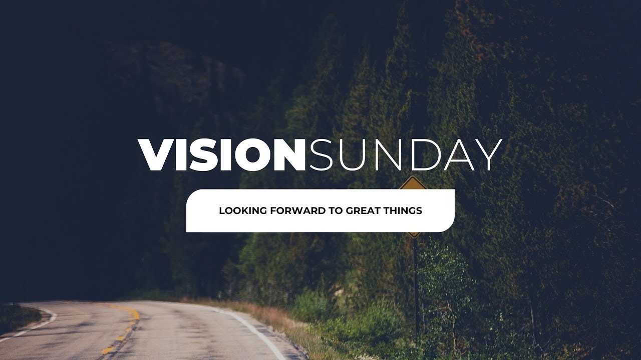 Vision Sunday 2025 - YouTube