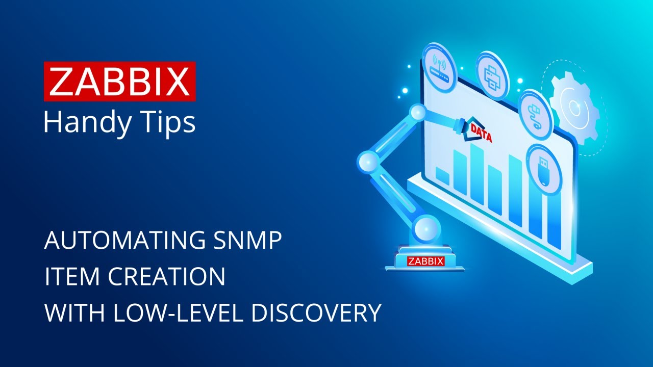 Улучшите мониторинг сети с помощью Zabbix SNMP Detection