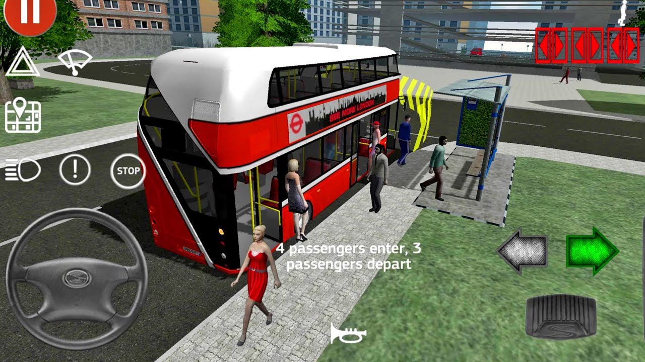 Public Transport Simulator #65 - Bus Games Android IOS gameplay - YouTube