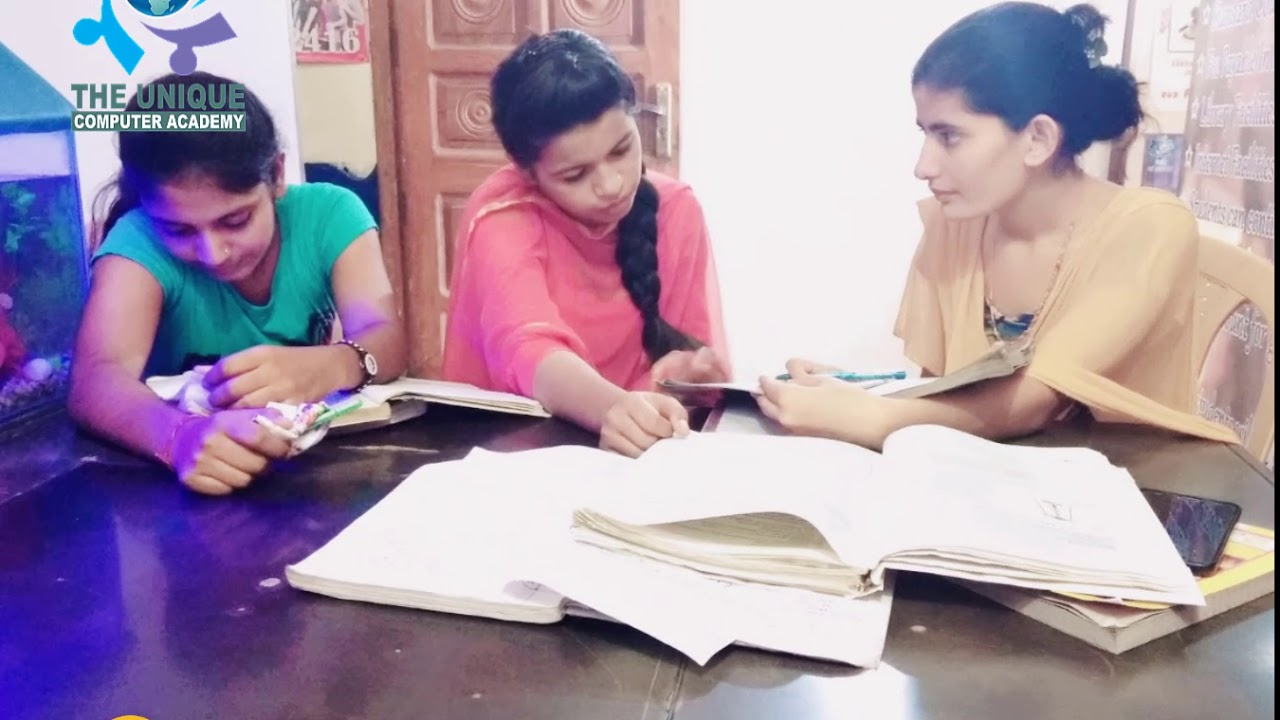 #TheUniqueComputerAcademy Views Of Classes Of The Unique Computer ...