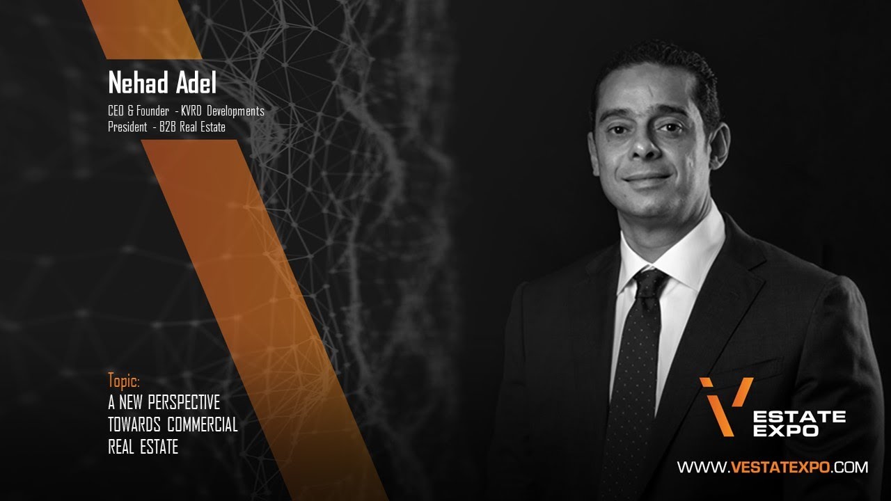 V Estate Expo - Nehad Adel - Live Session 22nd March - YouTube