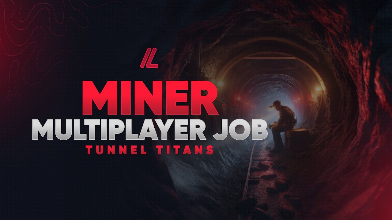 Multiplayer Miner Job [FIVEM] [QBCore & ESX & vRP & STANDALONE] - YouTube