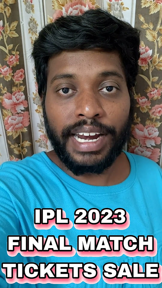 Ipl Final Tickets Ipl 2023 Final Tickets Sale On Paytm Insider
