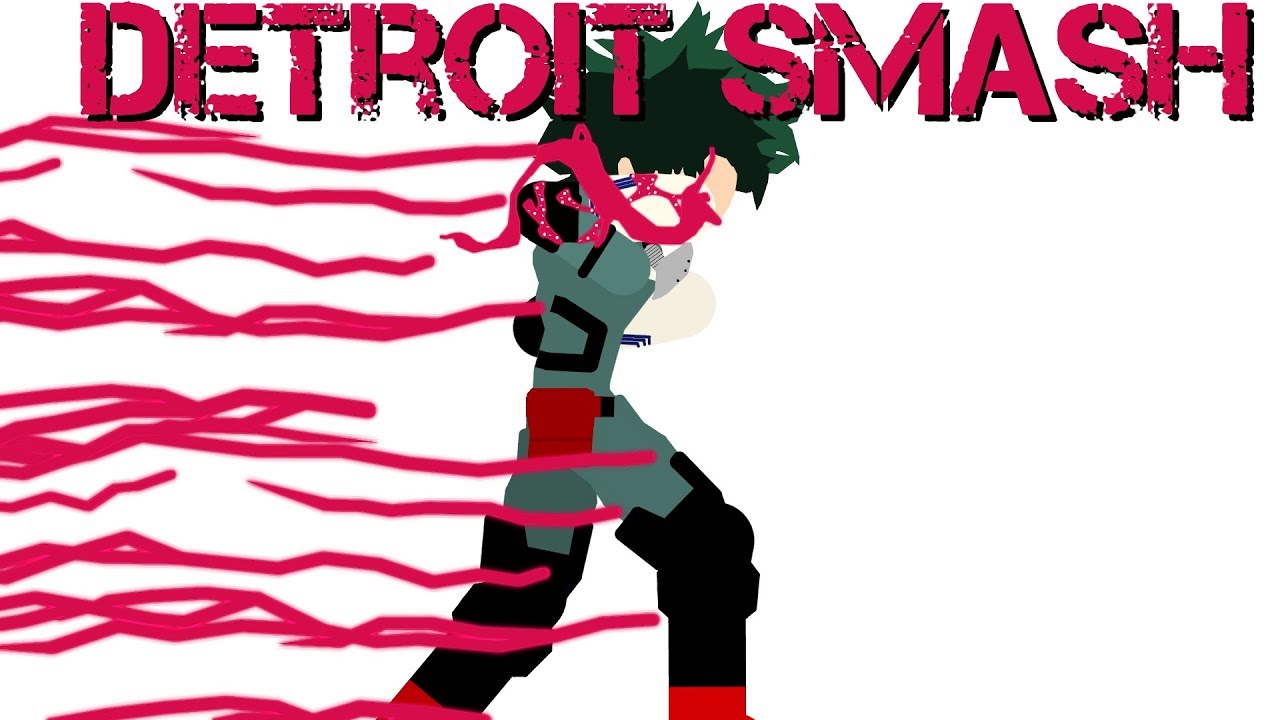 (Sticknodes) Detroit Smash test - YouTube