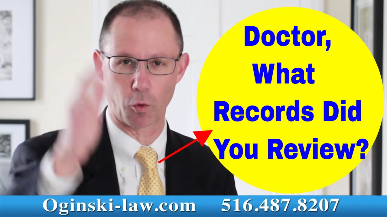 Doctor What Medical Records Did You Review Before Coming Here To Testify In Court Today YouTube doctor-what-medical-records-did-you-review-before-coming-here-to-testify-in-court-today-youtube