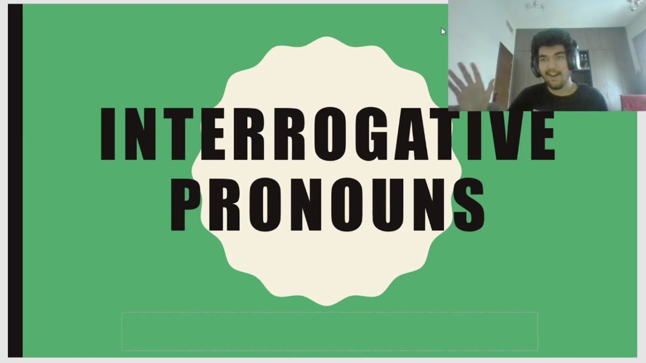 Pronouns: Demonstrative & Interrogative Pronouns | Lesson 3 - YouTube