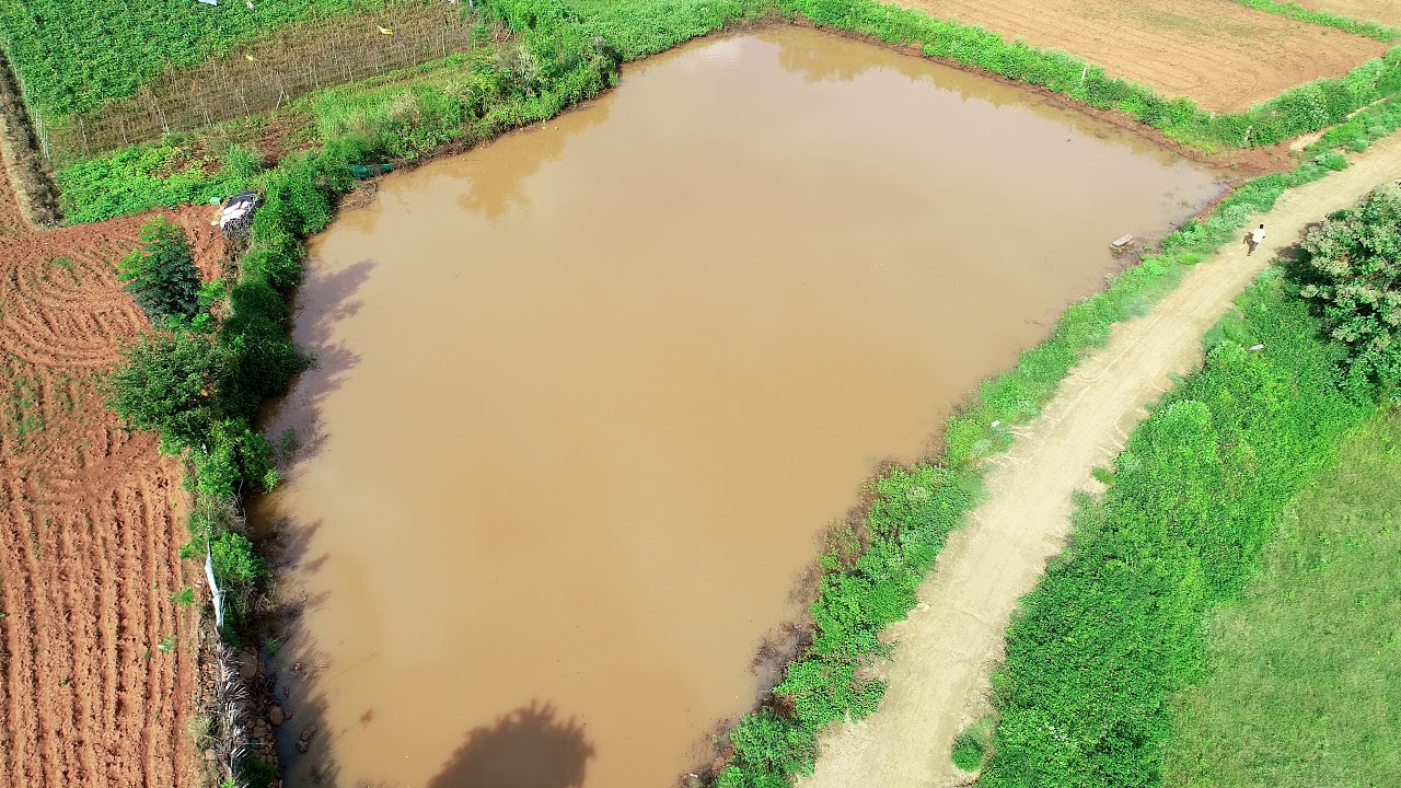 The rake development works was successfully completed in the village of Kolagondanahalli. - YouTube