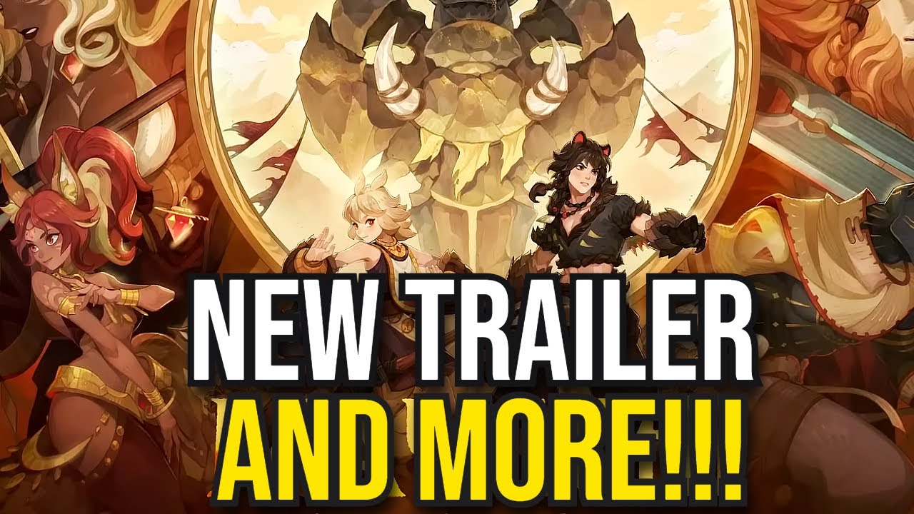 Brand New Song of Strife Update Trailer!! *Free Brutus Skin* [AFK Journey] - YouTube