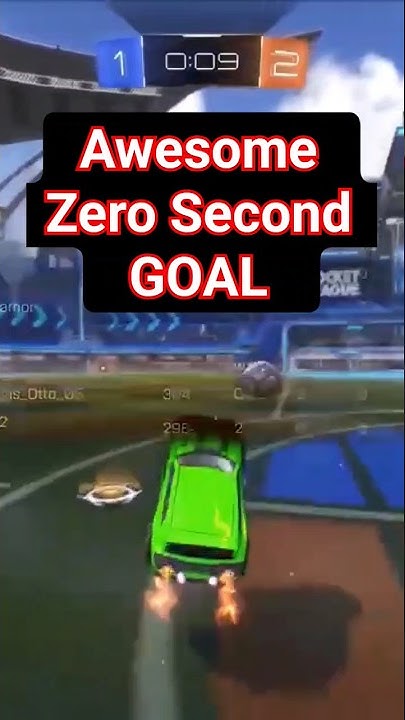 Zero Seconds Goal 🔥 #rl #rocketleague #youtubeshorts - YouTube