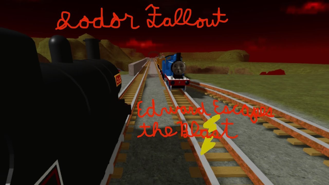 Sodor Fallout: Edward Escapes the Blast (4th of July special 2 of 2 ...