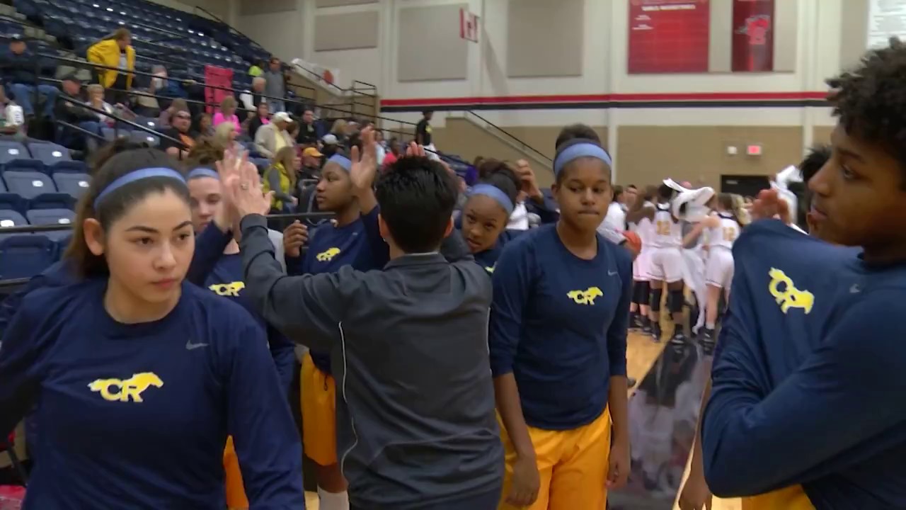 2016-17 Basketball Girls - Cy Ranch vs Amarillo - YouTube