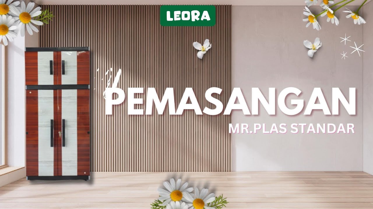 LEORA, Pemasangan Mr.Plas Standar - YouTube
