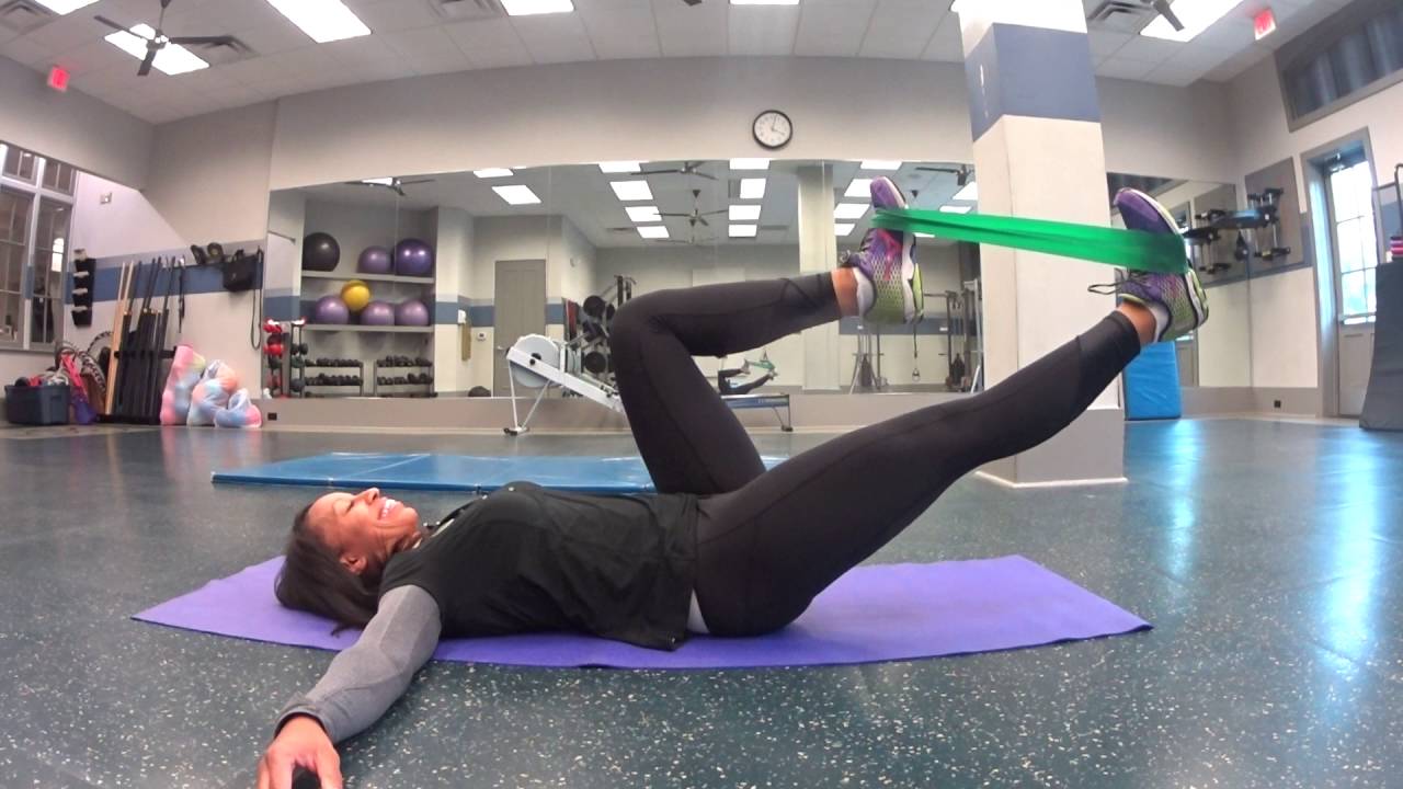 Resistance Band Isometrics - YouTube