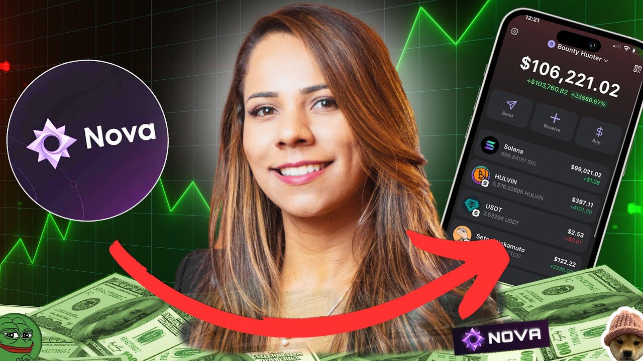 NEW Solana Memecoin Cheat Code For EASY 10x's (Nova Bot FULL GUIDE ...