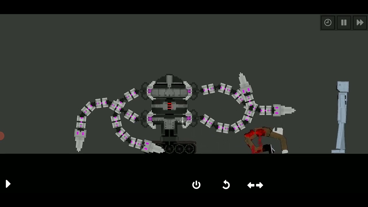 new update in Alien ragdoll creator - YouTube