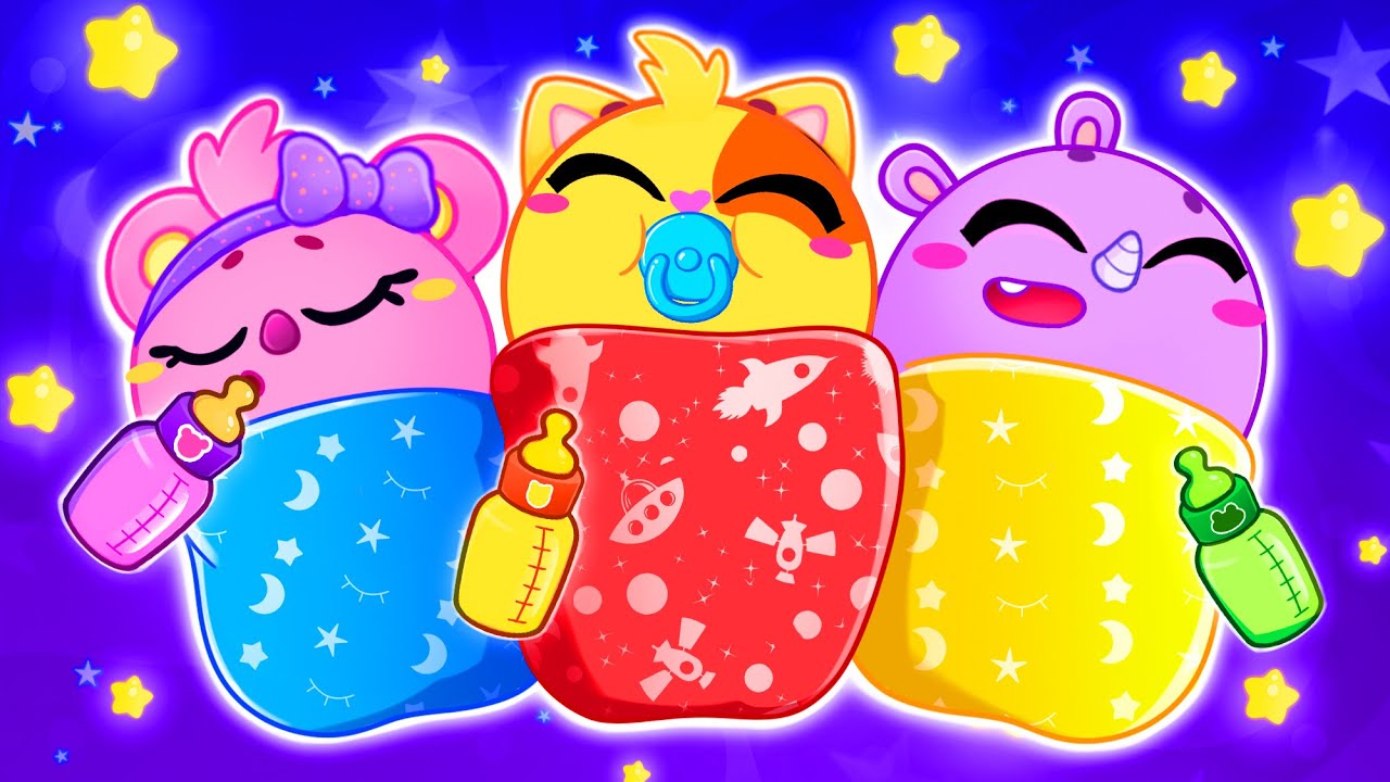 Lullaby Song | Toddler Zoo Songs For Children & Nursery Rhymes - YouTube