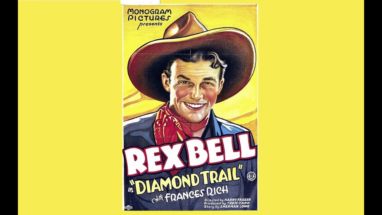 Diamond Trail (1933) | Full Western Movie | Rex Bell Stars as ...