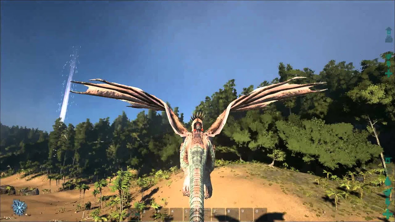 ARK......My Personal Dragon.Mod - YouTube
