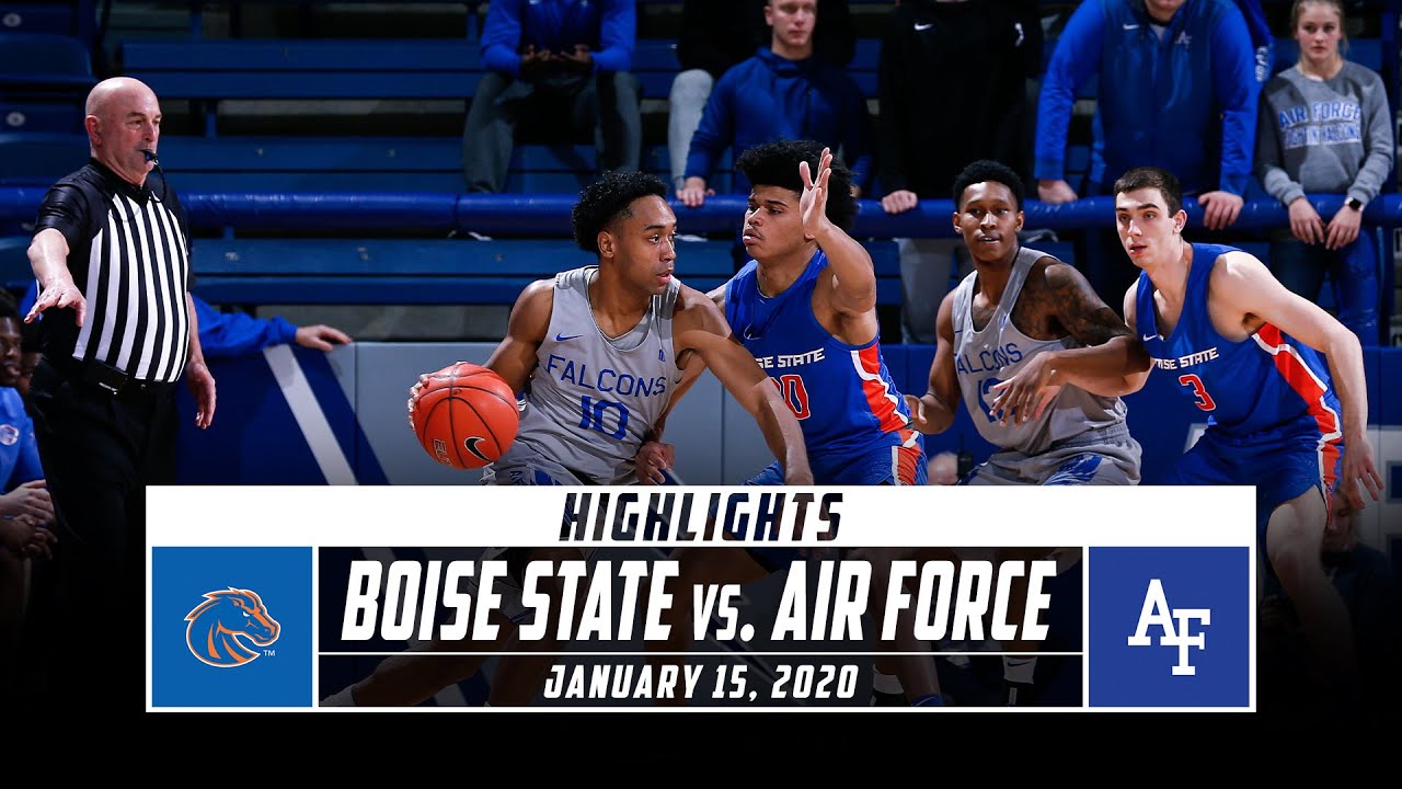 Boise State vs. Air Force Basketball Highlights (2019-20) | Stadium ...