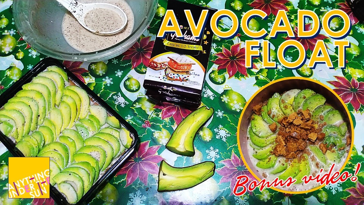 6-Minute Avocado Recipe! | The Best Avocado Float! | Secret Ingredient ...