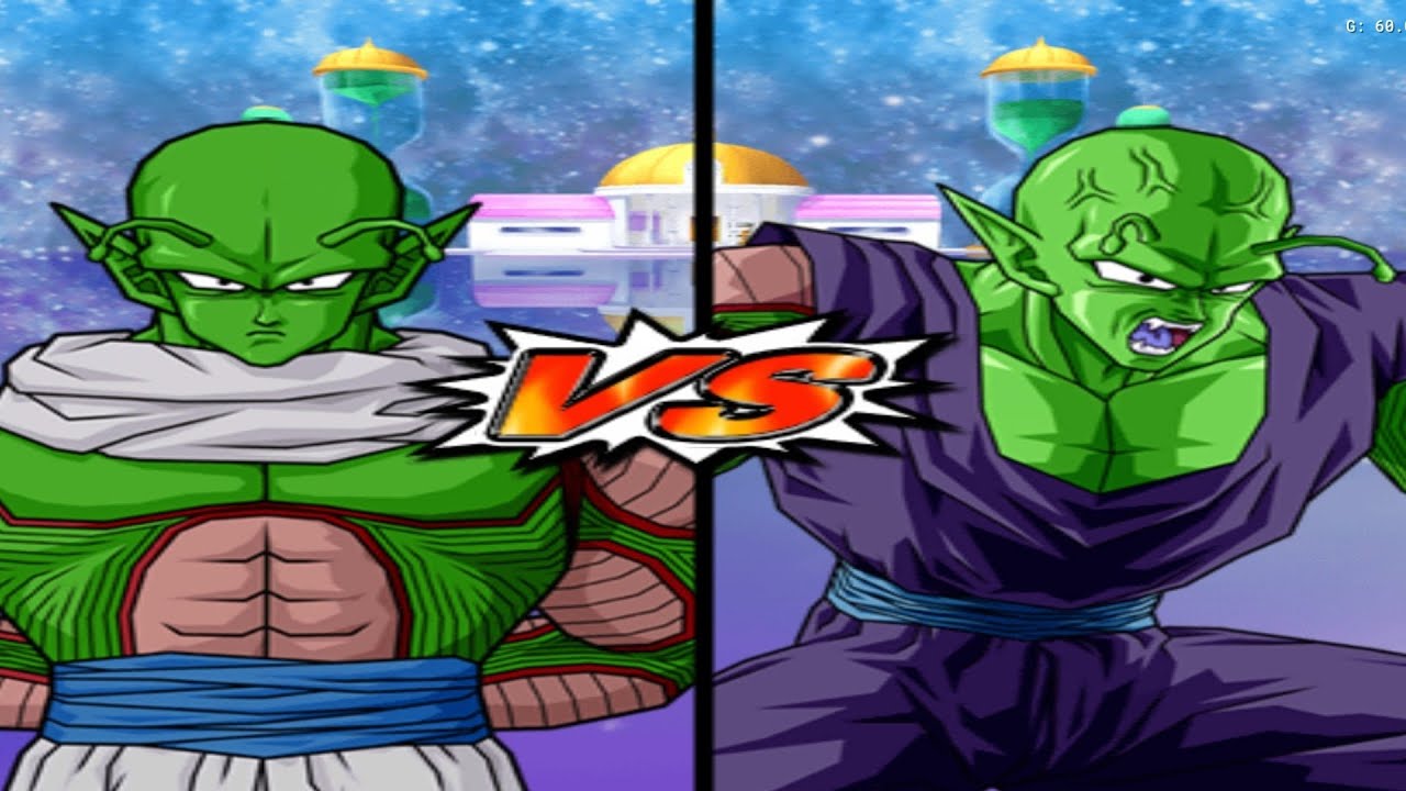 Nail VS Piccolo - Dragon Ball Z Budokai Tenkaichi 3 - YouTube