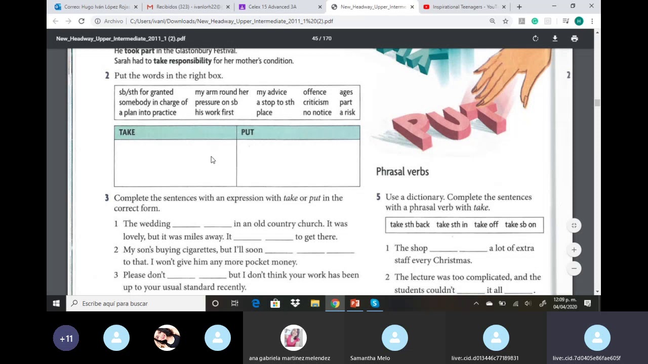 Hot Verbs take Put YouTube hot-verbs-take-put-youtube