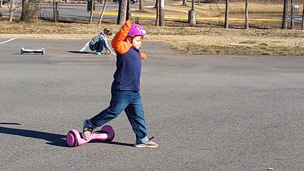 crankshaw children hoverboard - YouTube