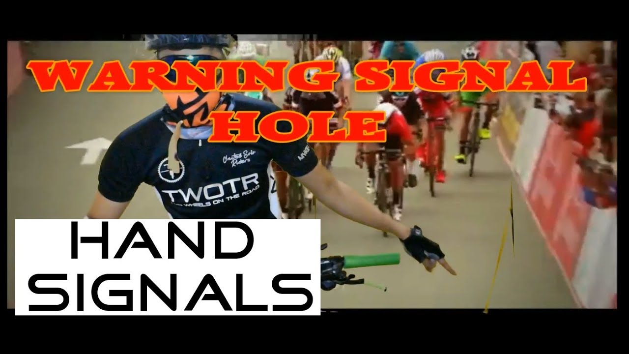 Hand Signal For Cyclist || Philippines - YouTube
