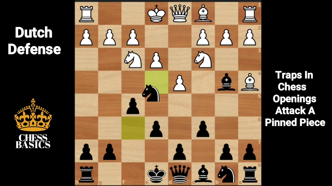 Dutch Defense | Chess Traps | Opening traps in Chess Opening (1) - YouTube