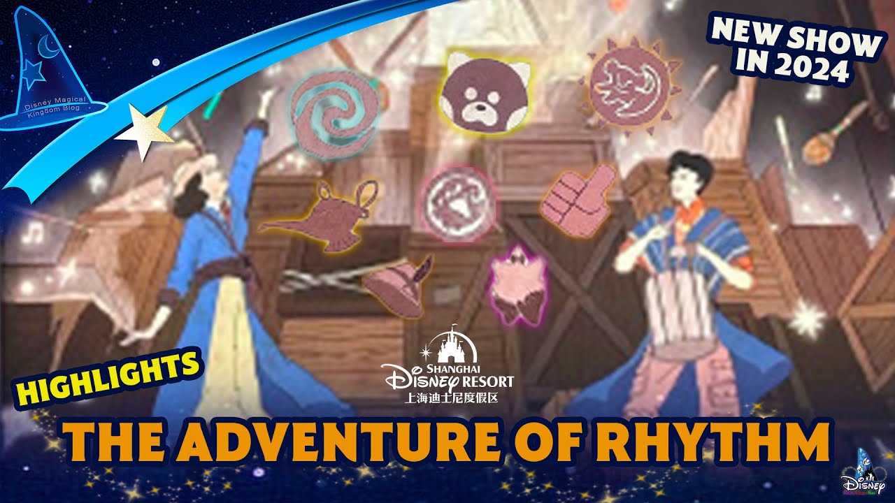 Highlights: “The Adventure of Rhythm” Live Stage Show In Shanghai ...