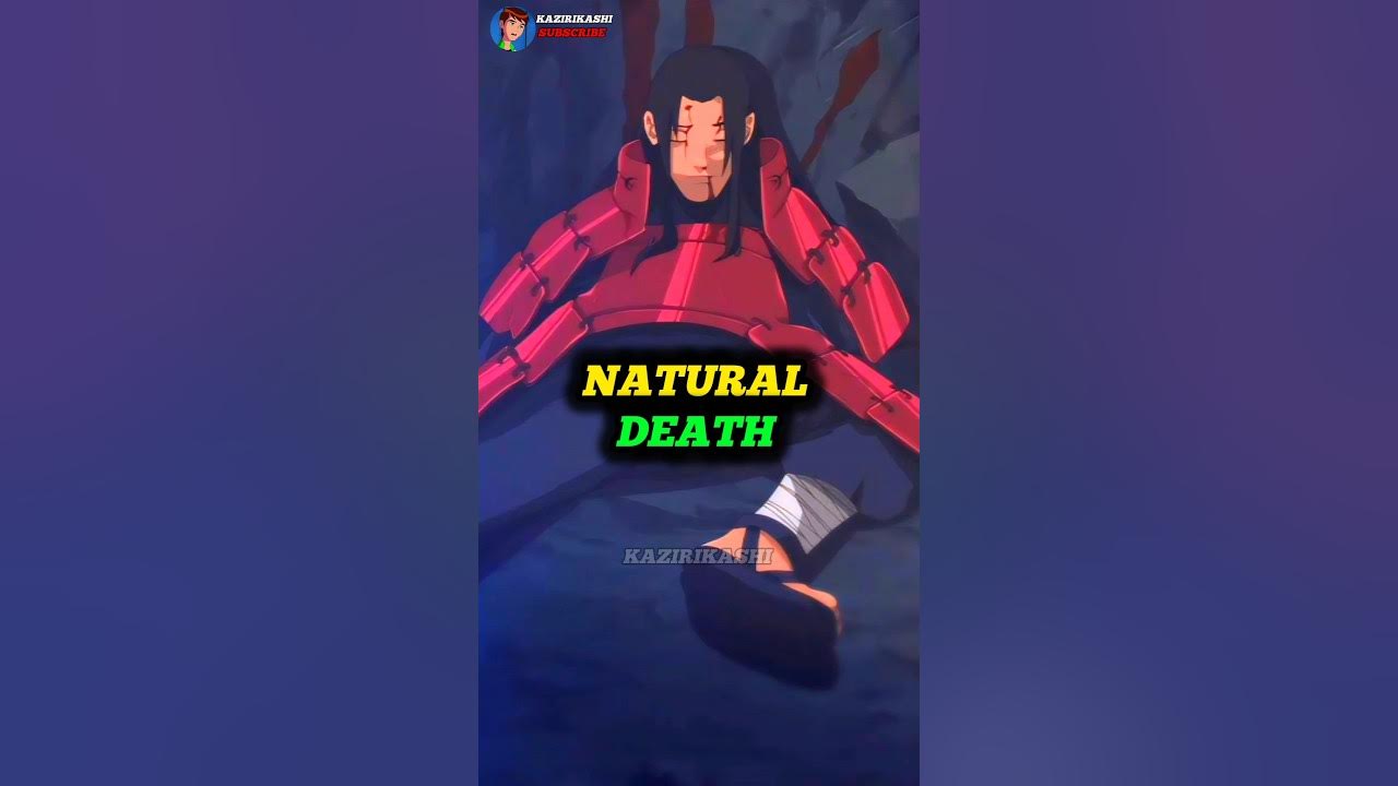 Who killed Hashirama ? - YouTube