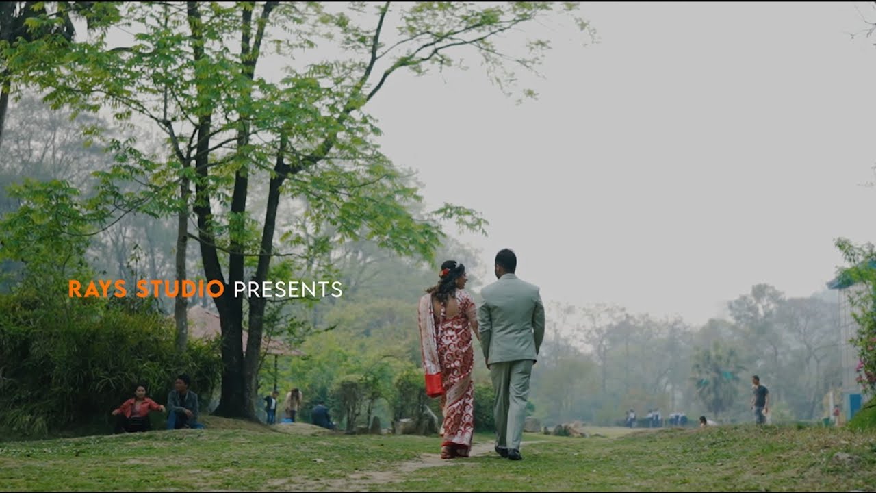 BIBEK & DEVI || Cinematic Wedding Shoot || Rays Studio & Production - YouTube