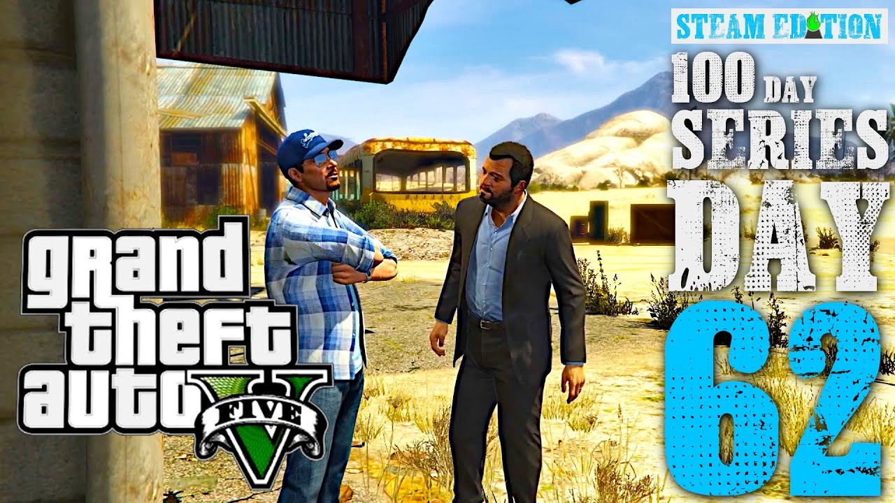 JIMMY BOSTON AND THE SECRET BASE | GTA 5 Day 62 STEAM EDITION - YouTube